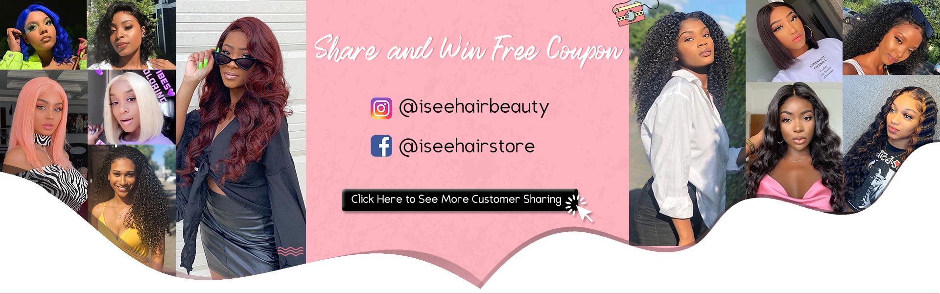 ISEE HAIR, SEE YOUR BEAUTY| ISEE HAIR Official Store| Virgin Human Hair ...