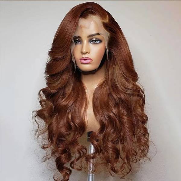 2023 Winter Color Wigs Trends