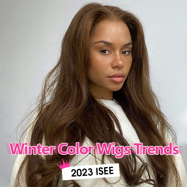 2023 Winter Color Wigs Trends