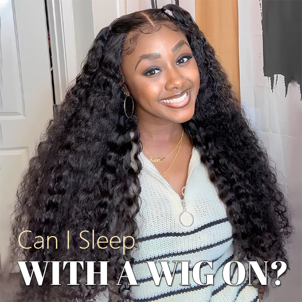 Can I Sleep With a Wig On?