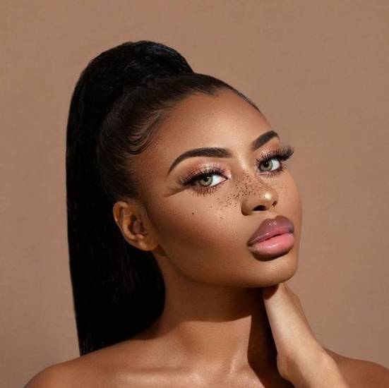 How To Make a High Ponytail With Weave