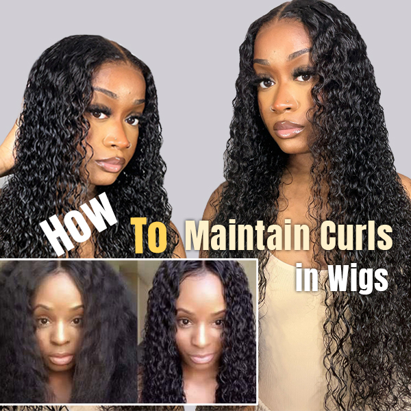 How To Maintain Curls In Wigs?