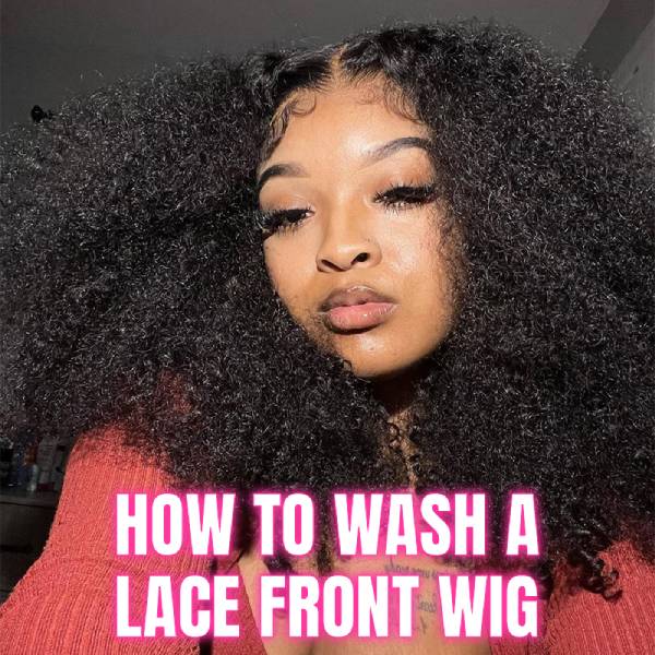 How To Wash a Lace Front Wig?