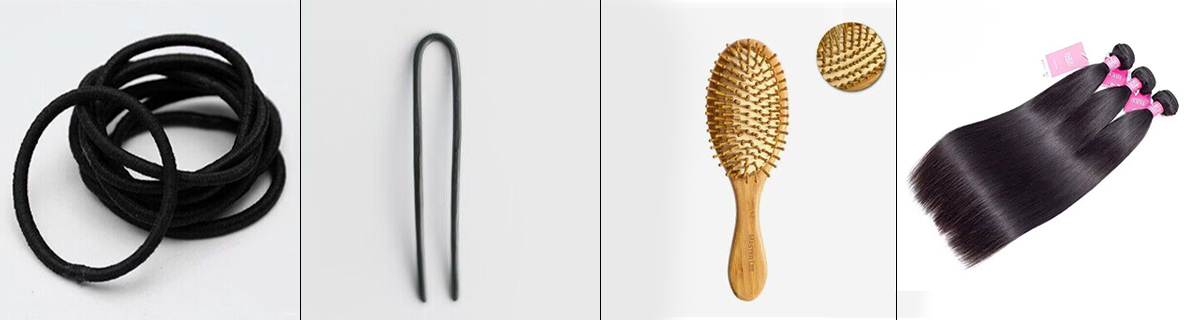 How To Make a High Ponytail With Weave