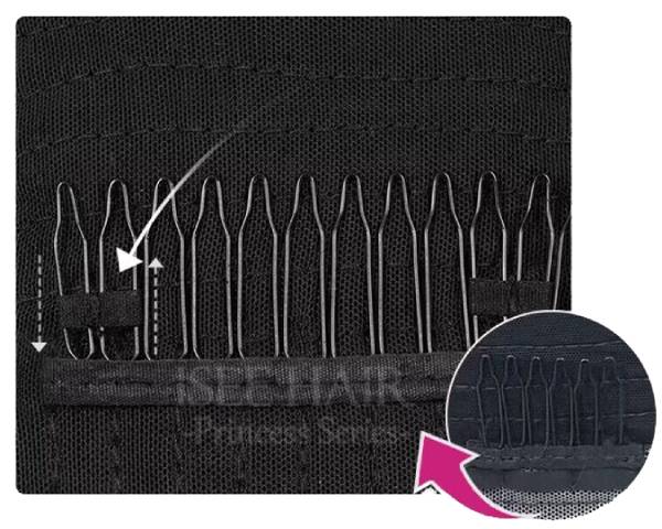 Why ISEE M-cap Wear&Go Wig Introduces Removable Combs?