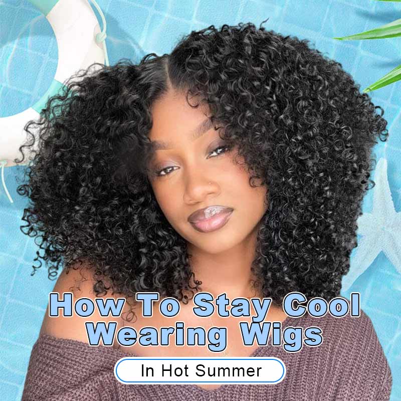 How To Stay Cool Wearing Wigs In Summer?