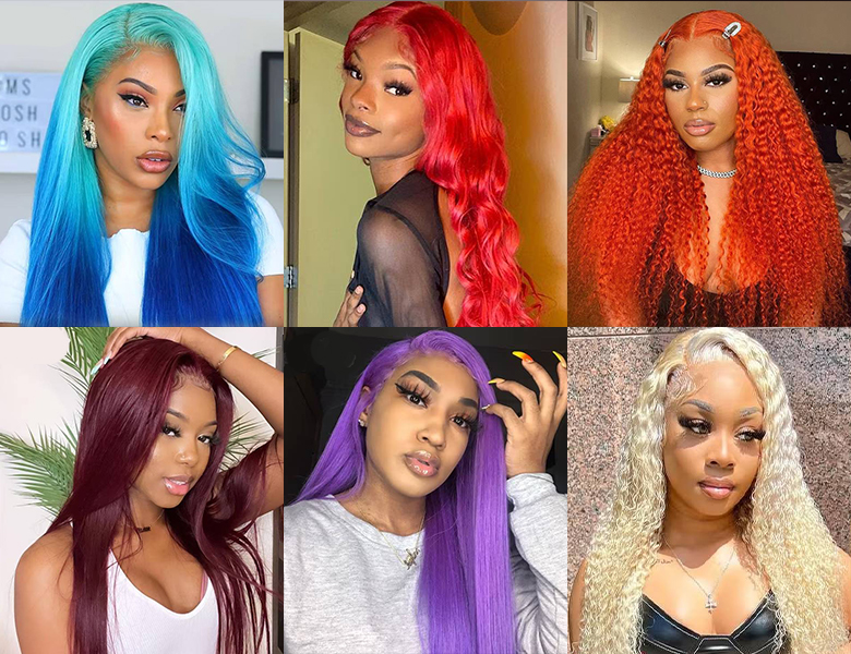 Why Wear Colorful Wigs