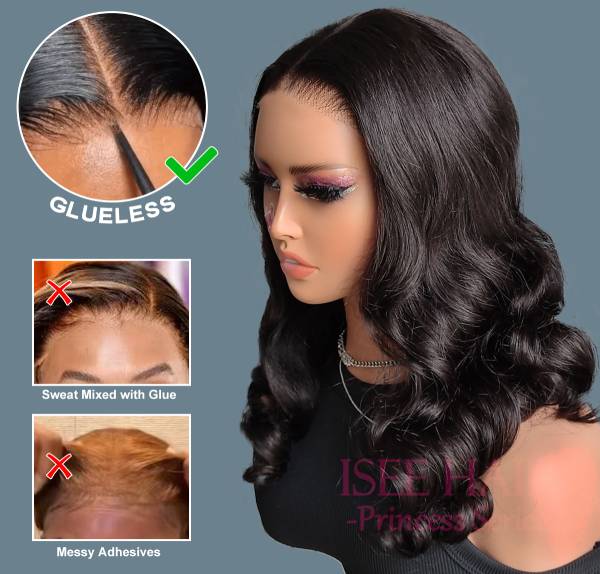 What Is a Glueless Lace Wig?