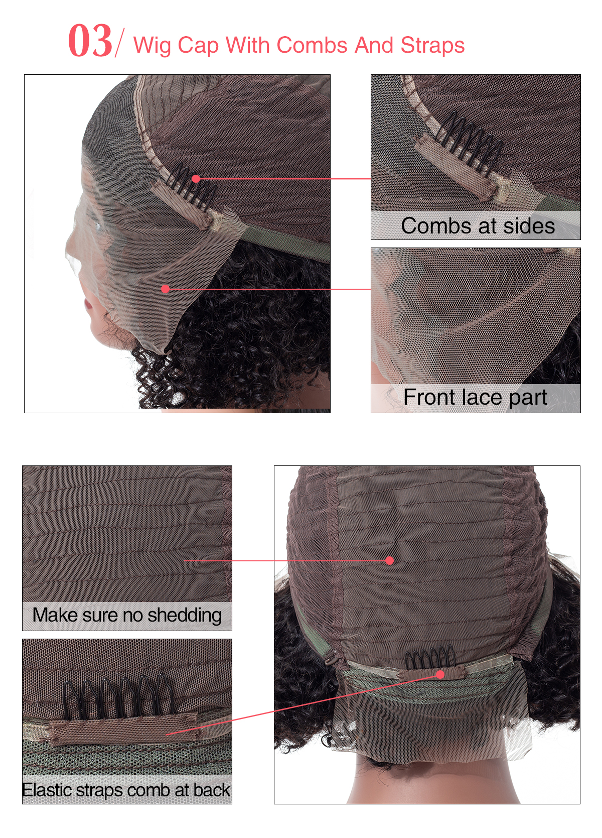 Bob Wigs| Short curly bob lace front wigs from ISEE HAIR iseehair